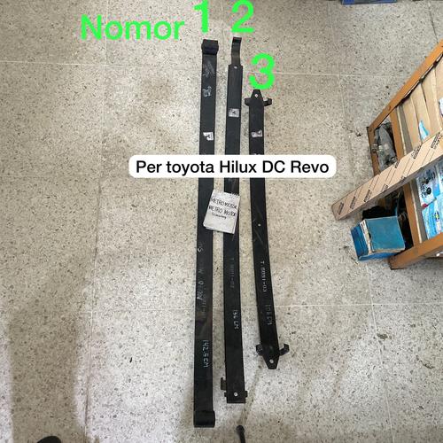 Jual Per daun belakang toyota Hilux Dobel double cabin revo - NO 4 ...