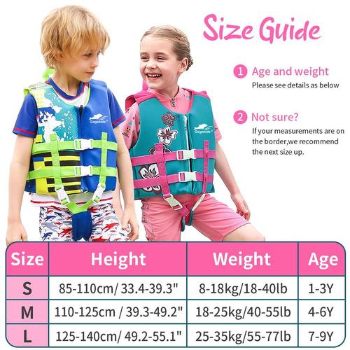 Jual Life Jacket Anak Pelampung Gogokids Swimming Vest Kids Snorkeling ...