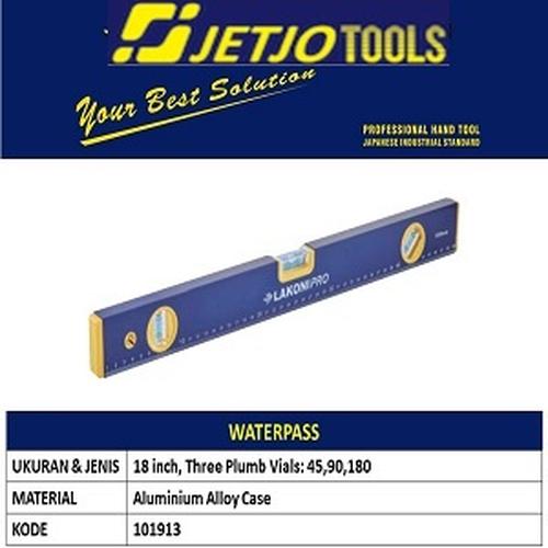 Jual Waterpass 18" JETJO TOOLS 101913 / Waterpass JETJOTOOLS - Kota ...