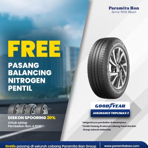 Jual Ban Goodyear Assurance Duraplus 205/65 16 Ban Mobil R16 - Jakarta ...