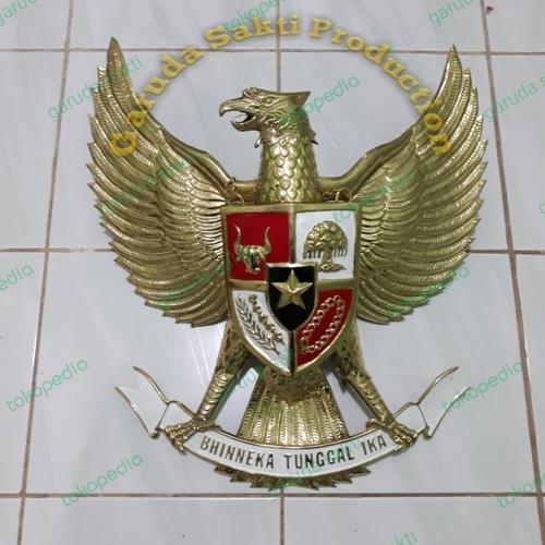 Jual Garuda pancasila logam kuningan 50 cm - Jakarta Timur - garuda ...