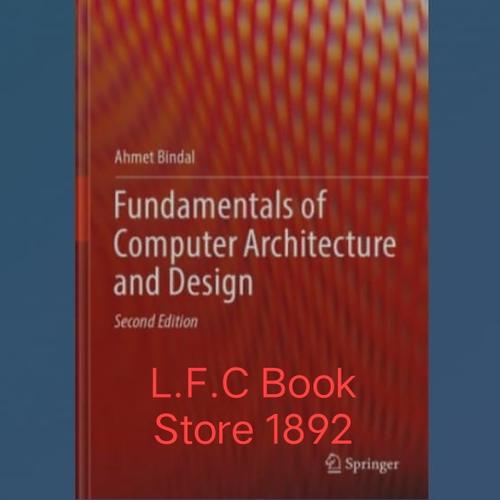 Jual Buku Fundamentals of Computer Architecture and Design - Jakarta ...