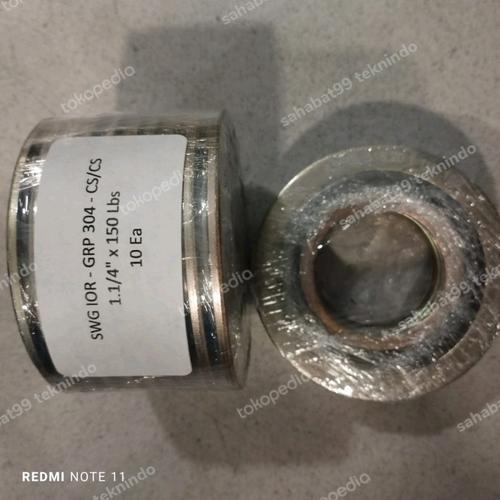 Jual swg 6 " inch Ansi 150 carbon steel / spiral wound gasket Ansi 150 ...