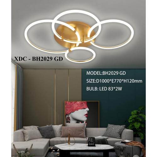 Jual Lampu Hias Plafon LED Minimalis BH 2029 GD - Kota Bekasi - Dynasty ...