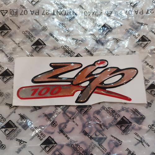 Jual Sticker Original Piaggio Zip - Jakarta Selatan - Scooter Gear ...
