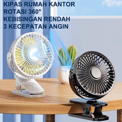 Jual Kipas Angin Meja Mini Jepit Portable USB/kipas angin kecil kipas ...