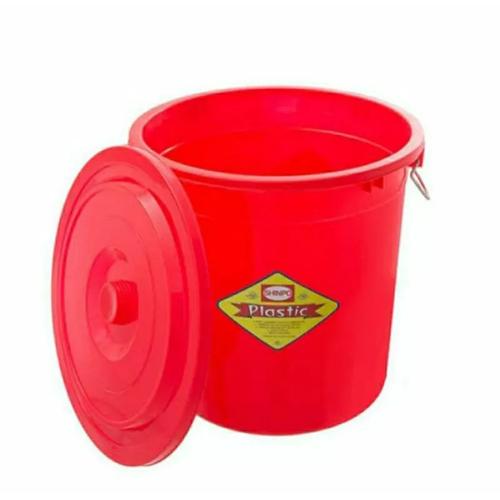 Jual ember 50L kapasitas 50Liter merk Shinpo dengan tutup 150T - Kota ...