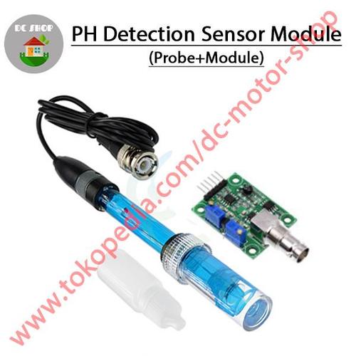 Jual PH Meter Detection Detector Sensor Probe Modul Arduino (Probe ...