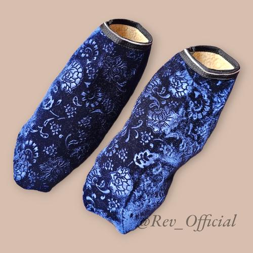 Promo sepatu tawaf hitam motif bunga - RANDOM - Jakarta Pusat - Rev ...