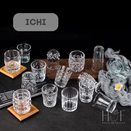 Jual ICHI Gelas Shot Gelas Seloki Kaca Gelas Whisky - 1, asuransi ...