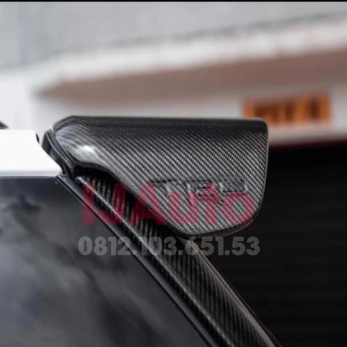 Jual wing spoiler Fortuner TRD Sportivo Fortuner 2008-2015 carbon ...