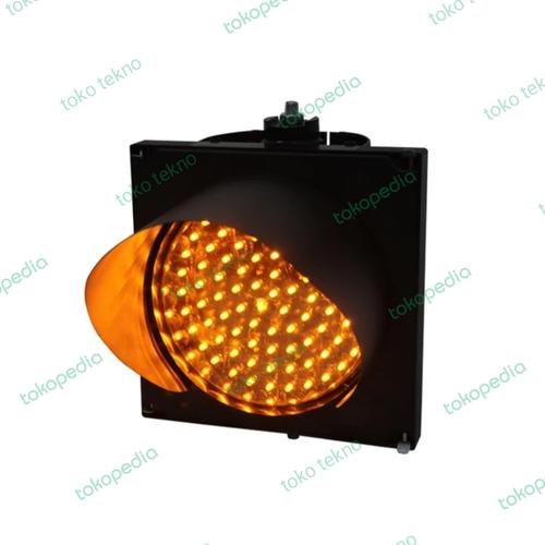 Jual Warning Light Kuning |Traffic Light | Lampu Jalan 220VAC 90pcs Led ...