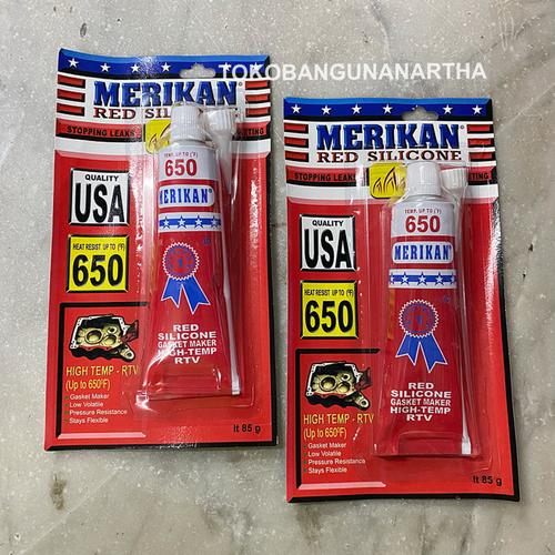 Jual Merikan Red Silicone / Lem Silikon Merah - Kota Surabaya - TOKO ...
