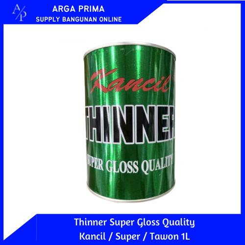 Jual Thinner Super Gloss Quality Kancil / Super / Tawon 1L - Kab. Tangerang - Arga Prima ...