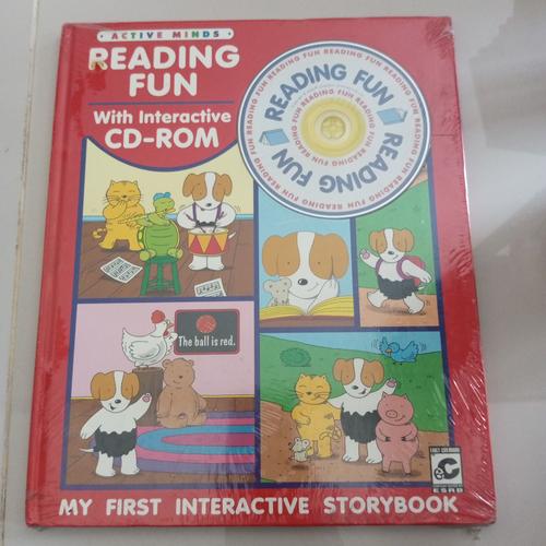 Jual BUKU READING FUN MY FIRST INTERACTIVE LEARNING BOOK - Kab. Lebak ...