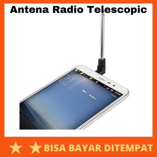Jual Antena Penguat Sinyal Radio AM FM Kuat Jernih Anten Teleskopik 3 ...