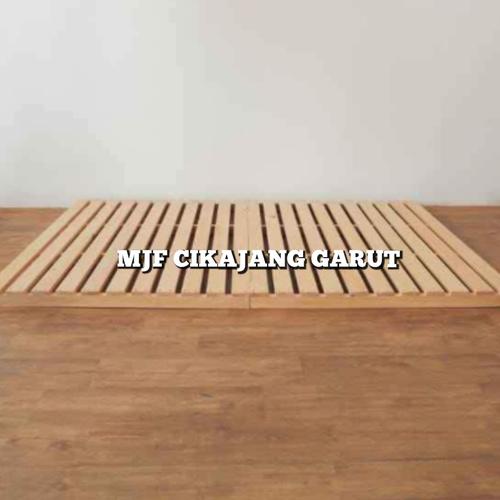 Jual Ranjang kayu lesehan alas kasur kayu dipan kayu lipat murah No4 ...
