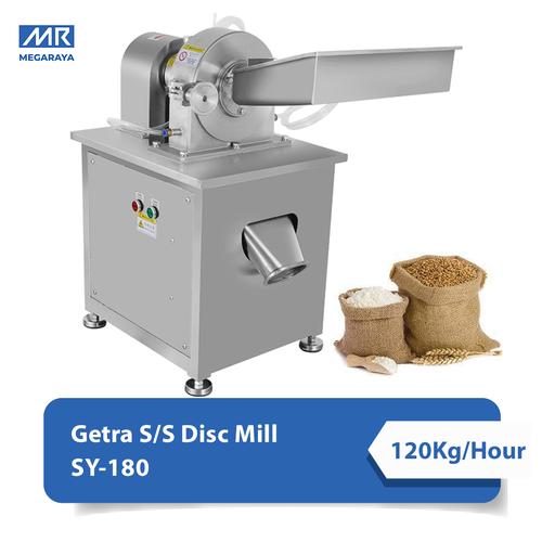 Jual Getra Disc Mill / Mesin Penepung / Penggiling Produk Kering SY180 ...