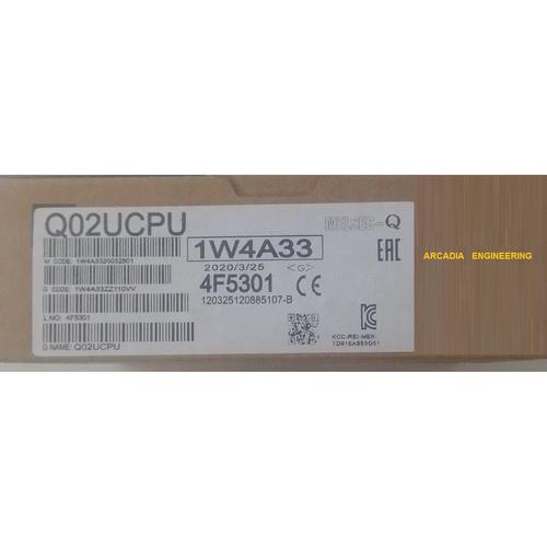 Jual PLC Mitsubishi Q02UCPU melsec Q series - Kota Surabaya - Arcadia ...