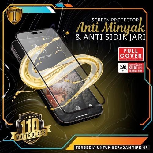 Jual iPhone 12/iPhone 12 Pro Anti Minyak Tempered Glass - Kota ...