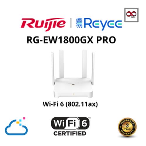 Jual Ruijie RG-EW1800GX PRO 1800Mbps Wi-Fi 6 Dual-band Gigabit Mesh ...