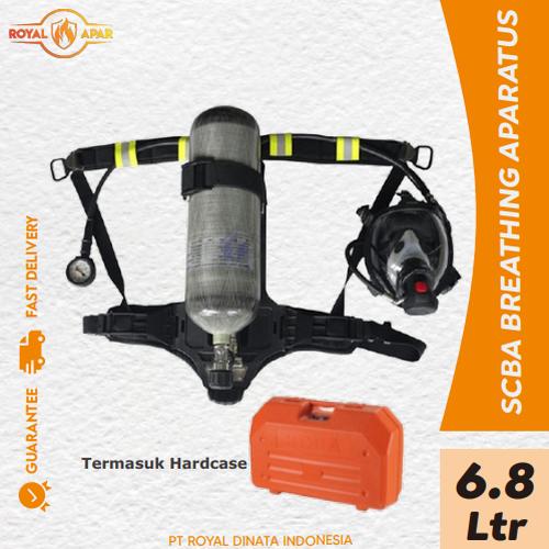 Jual SCBA Breathing Apparatus 6.8L Tonata / Carbon Fiber Composite 6.8 ...