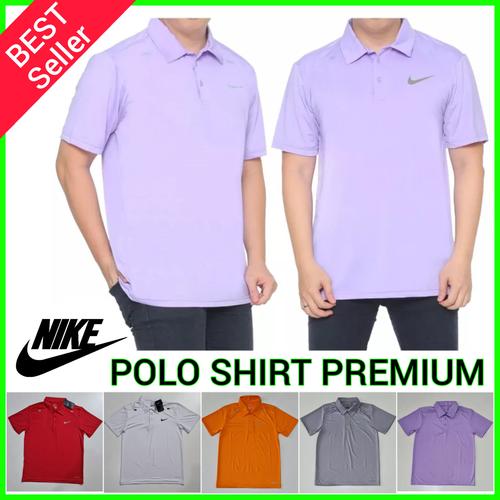 Jual Kaos NIKE Dry Fit Pria Baju Olahraga Kerah Polo Shirt Running ...