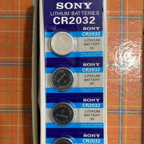 Jual BATERAI PC BATT CMOS SONY CR2032 - Kota Medan - TeknisiPro | Tokopedia