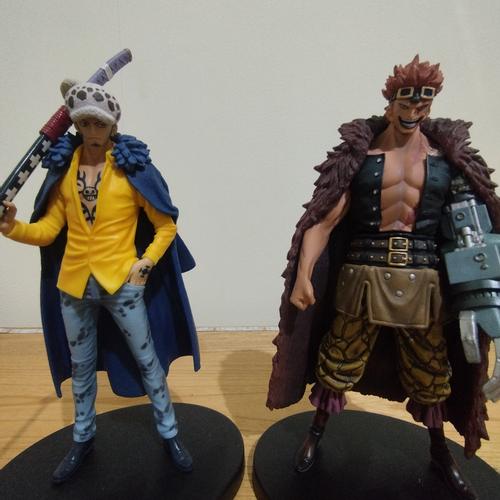 Jual one piece dxf glm figure trafalgar law & eustass kid fzo (VERY ...