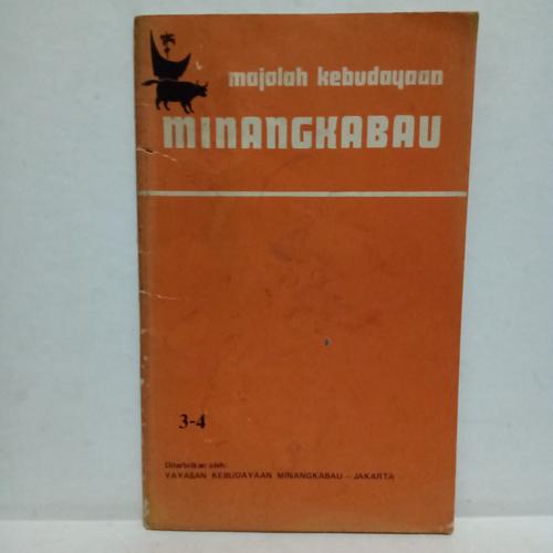 Jual Buku original majalah kebudayaan MINANGKABAU - Jakarta Selatan - Toko Buku Ilmu_NEW | Tokopedia