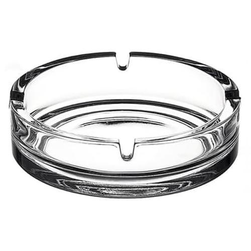 Jual Asbak Kaca Beling Bentuk Bundar Bulat Persegi Bahan Tebal - Bulat ...