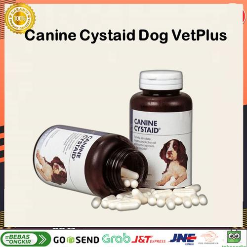 Jual Canine Cystaid Dog - Obat Saluran Kemih Untuk Anjing - 10 kapsul ...