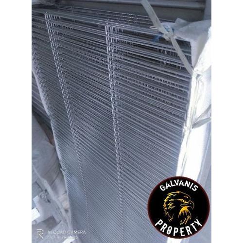 Jual ram pagar galvanis jarak jeruji 1 cm P120 x 50 cm / ram kandang ...