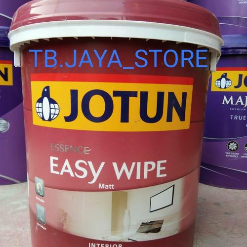 Jual JOTUN ESSENCE EASY WIPE 7555 SOFT MINT (18L) / CAT TEMBOK INTERIOR - Jakarta Timur - TB ...