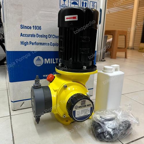 Jual Dosing pump Milton Roy GM0050 kapasitas 50 Lph pompa chemical ...