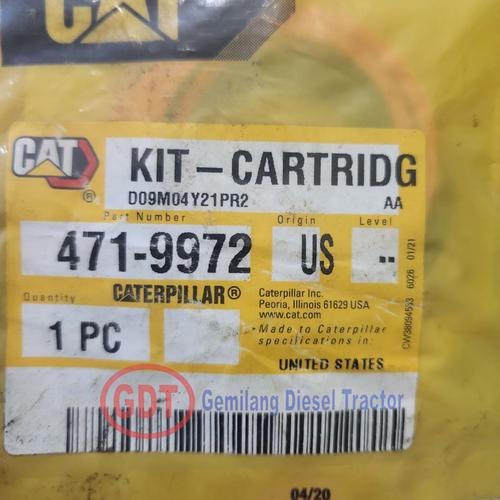 Jual CARTRIDGE KIT 471-9972 CAT - Jakarta Pusat - dieseltractor | Tokopedia