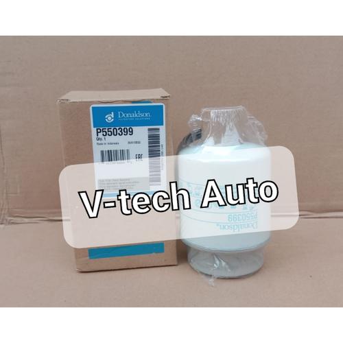 Jual Fuel Filter Solar CAT 1383100 26560145 BF7681 P550399 Donaldson ...