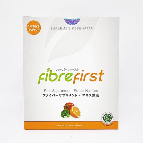 Promo FibreFirst 15 Saset 1 BOX KOTAK Fiber Fibre First Serat Sachets ...
