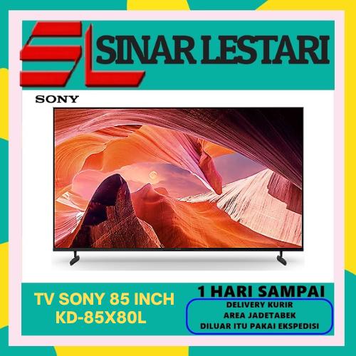 Promo SONY KD-85X80L GOOGLE TV 85 INCH 4K HDR DOLBY ATMOS NEW SONY ...