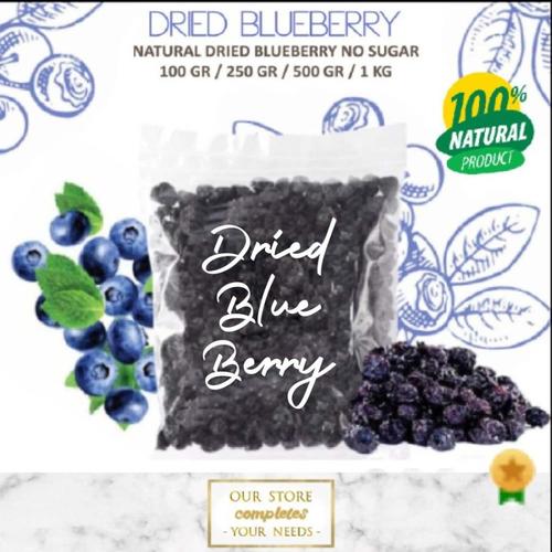 Jual BLUEBERRY DRIED BLUEBERRY NATURAL BLUEBERRY BUAH BERRY KERING 100 ...
