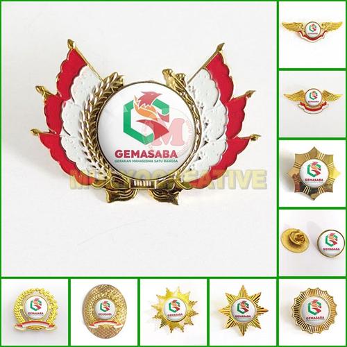 Jual Pin Gemasaba PKB Pin Bros Wing Logo Gerakan Mahasiswa GEMASABA ...