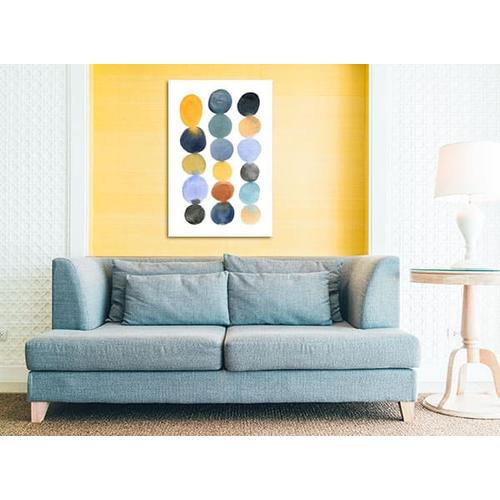 Jual Lukisan Dinding - Canvas - Colorstacks - by Kelly Witmer - Canvas ...