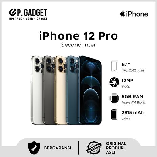 Jual IPHONE 12 PRO - 128GB & 256GB ( Second ) IPHONE PONTIANAK - 256 gb ...