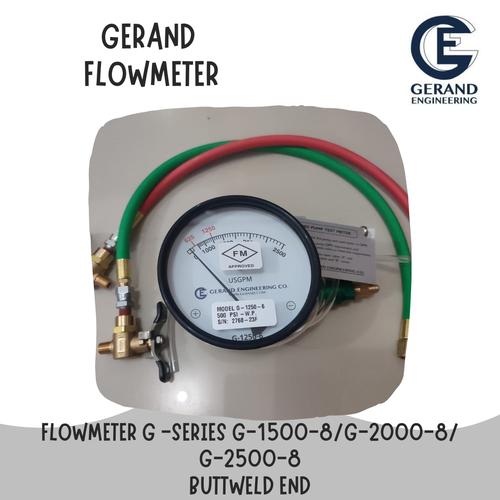 Jual Flowmeter / Flow Meter FIRE PUMP GERAND Original US, Buttweld 8 ...