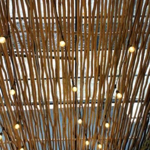 Jual Ranting Kayu Kering Bahan Plafon Dekorasi Atap/Ranting Kayu Jati ...