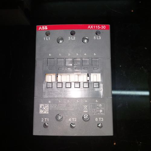 Jual KONTAKTOR AX115-30-11 160A 55KW 220VAC ABB - Jakarta Pusat - INDO ...