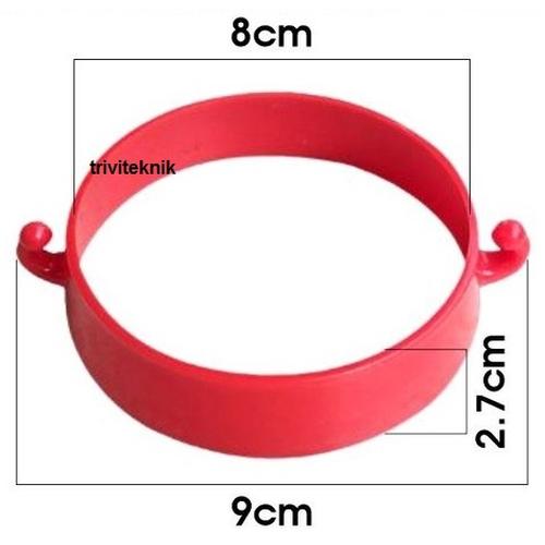 Jual ring traffic cone chain connector,gantungan rantai kerucut cincin ...