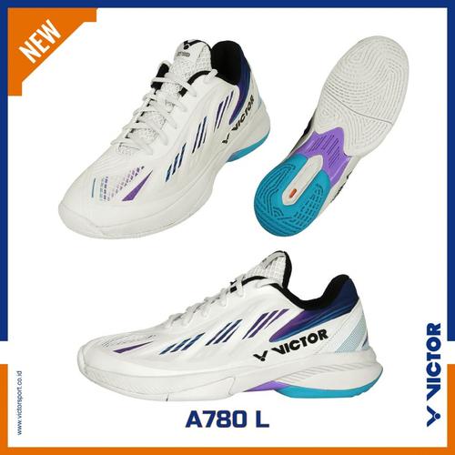 Promo Sepatu Badminton Victor A780 A 780 A-780 Original - Biru, 44 ...