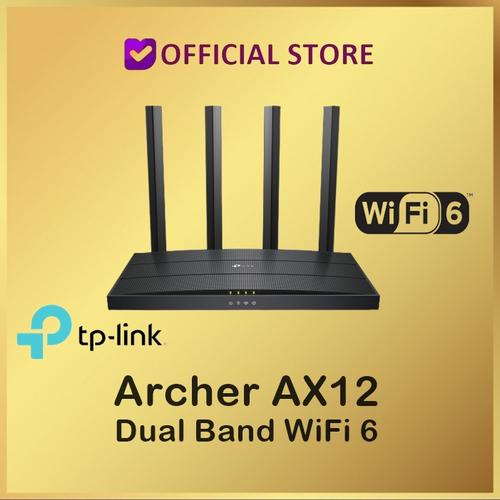 Promo Tp-Link Archer AX12 AX1500 Wi-Fi 6 Router Tp-Link Archer AX12 ...