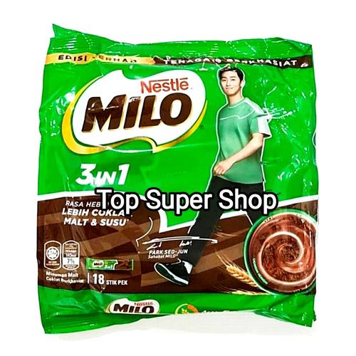 Jual Milo 3in1 Sachet Malaysia Per Pack - Milo Malaysia Per Pack - Kota ...